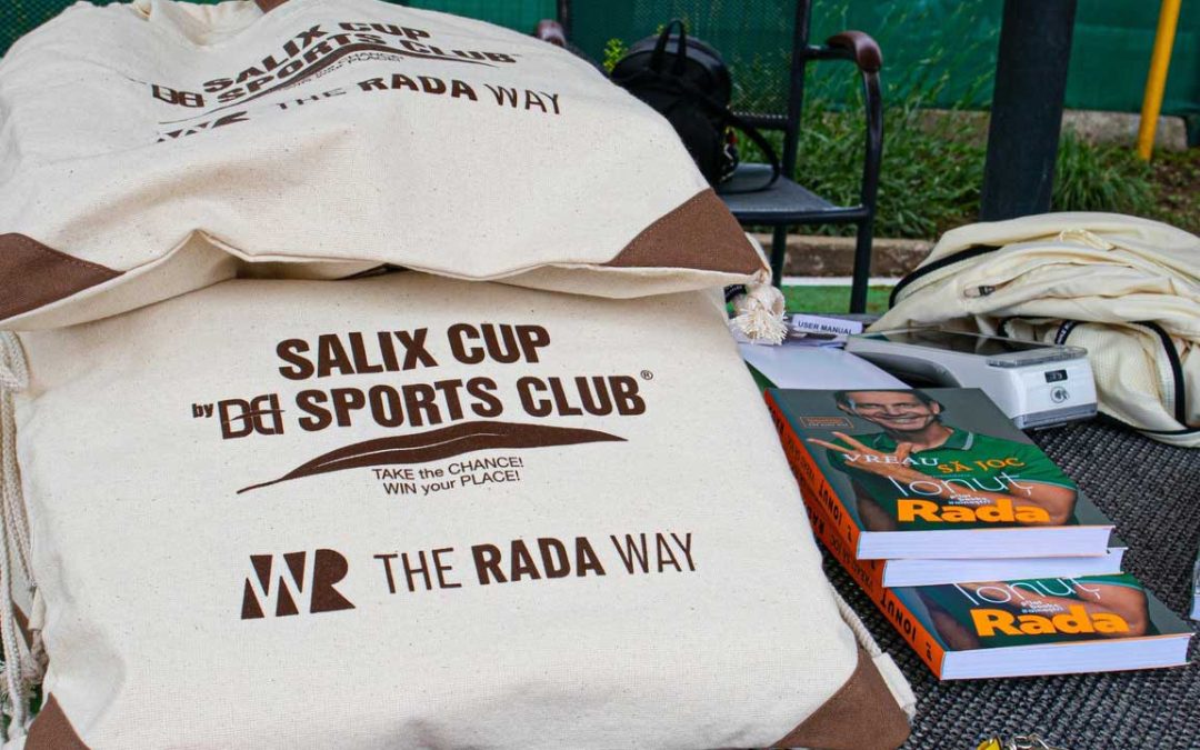 Salix Tennis Cup – The Rada Way și DEI Sports Club, împreună pentru ...